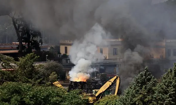 Tankstelle explodiert in Rom: 45 Verletzte – DiePresse.com