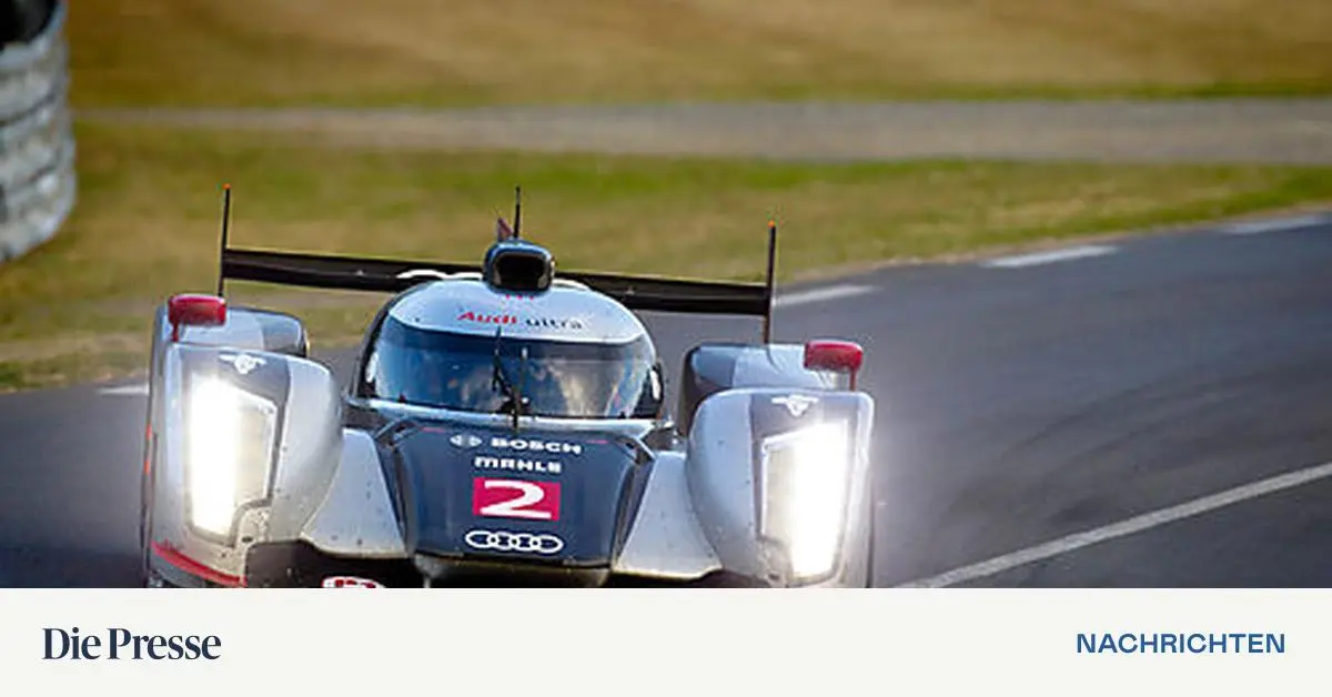 Audi gewinnt 24-Stunden-Rennen von Le Mans – DiePresse.com