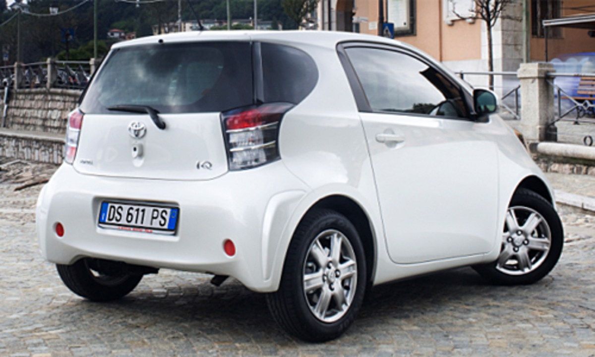 Toyota iQ: Das kleinste richtige Auto – DiePresse.com