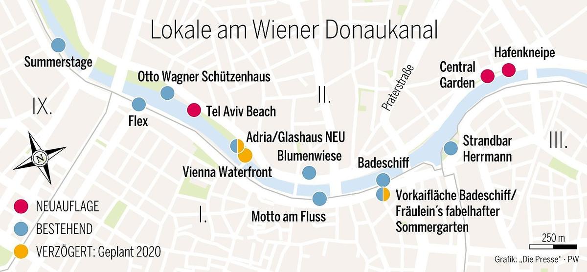 Weg frei für neue Lokale am Wiener Donaukanal – DiePresse.com