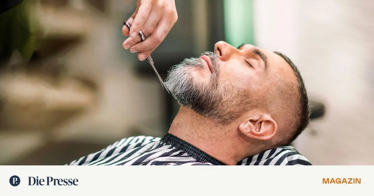 Warum wachsen Barthaare schneller als Kopfhaare? | DiePresse.com