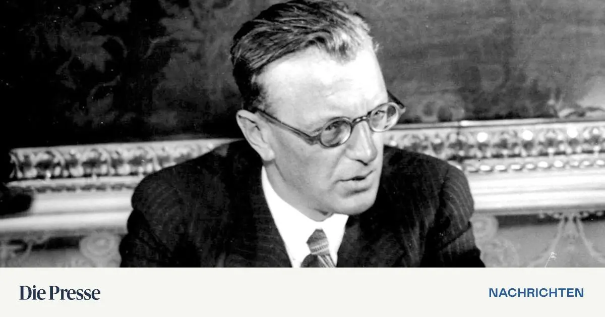 Schuschnigg im KZ als privilegierter „Sonderhäftling“ – DiePresse.com