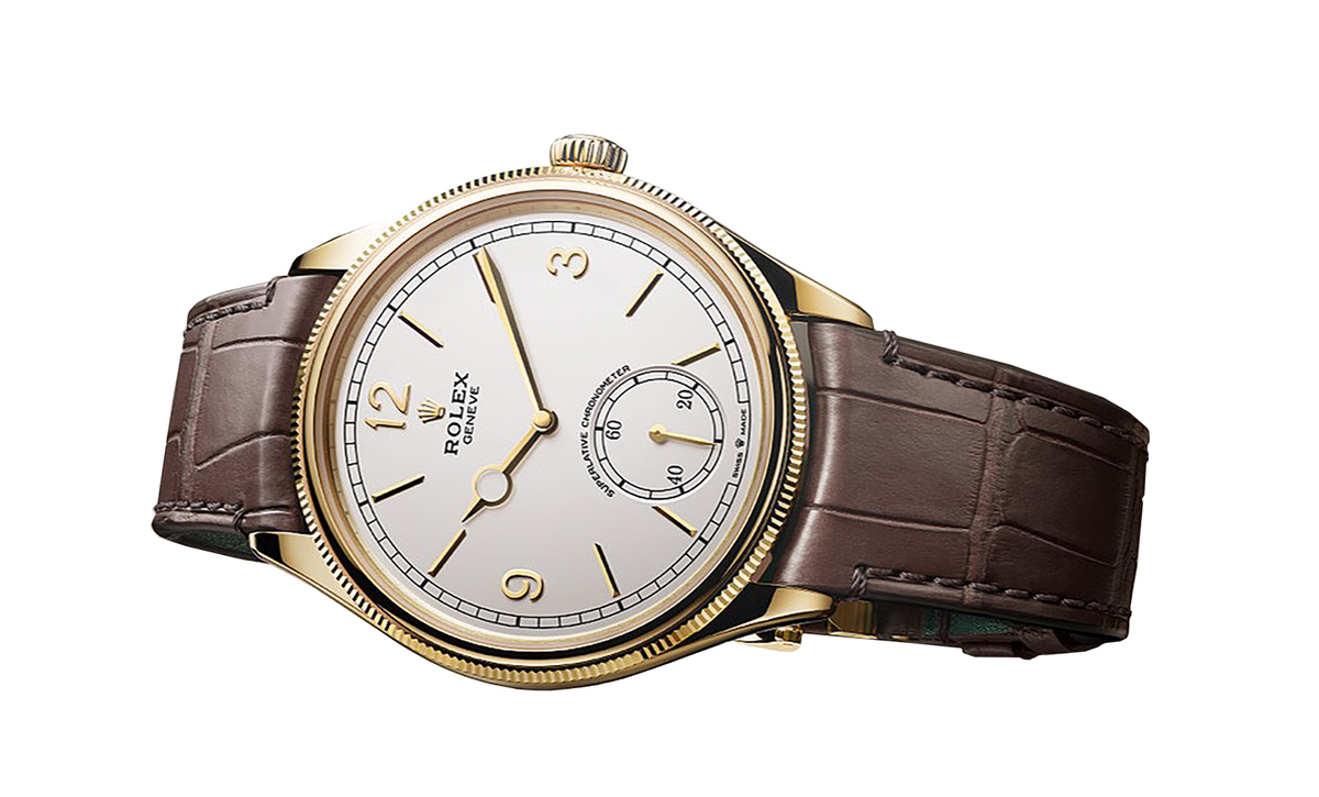 "Perpetual 1908", die neue Rolex-Linie | DiePresse.com