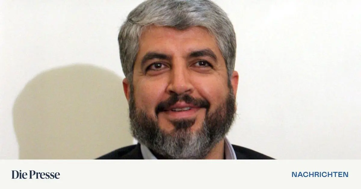 Die sieben Leben des Hamas-Führers Khaled Mashal – DiePresse.com