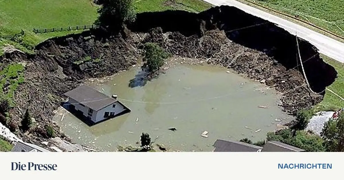 Erinnerungen werden wach: Das Grubenunglück von Lassing – DiePresse.com