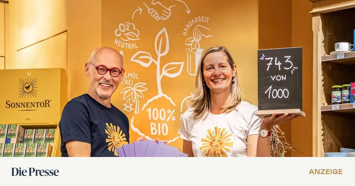 SONNENTOR: Bilanz bringt grüne Zahlen statt schwarze – DiePresse.com