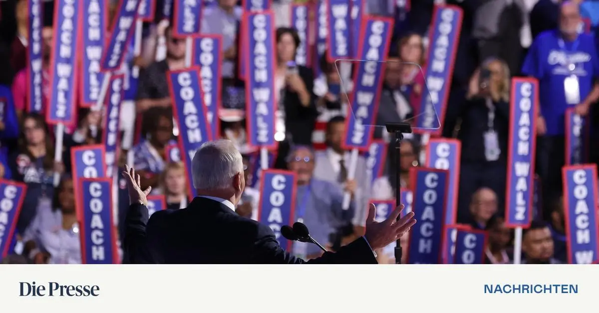 Die Stunde des Anti-Politikers Tim Walz – DiePresse.com