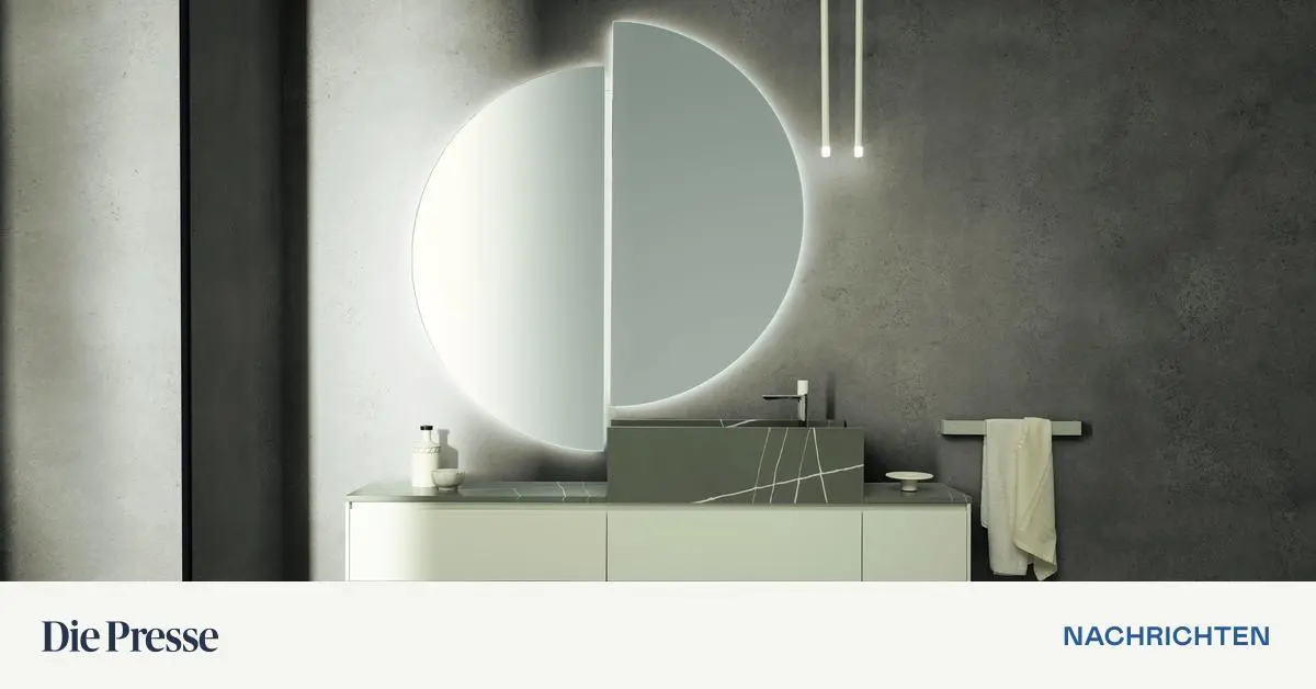 Design flutet das Bad mit Ideen – DiePresse.com