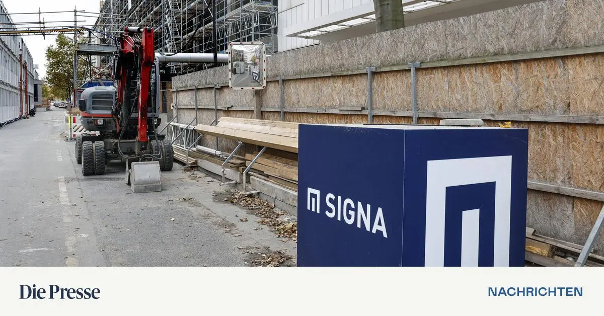 Gläubiger prüfen, ob Signa gegen Regeln verstoßen hat – DiePresse.com