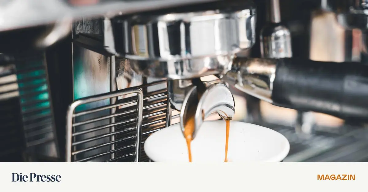 Lieferdienst Wien: Schwarzer Kaffee – DiePresse.com