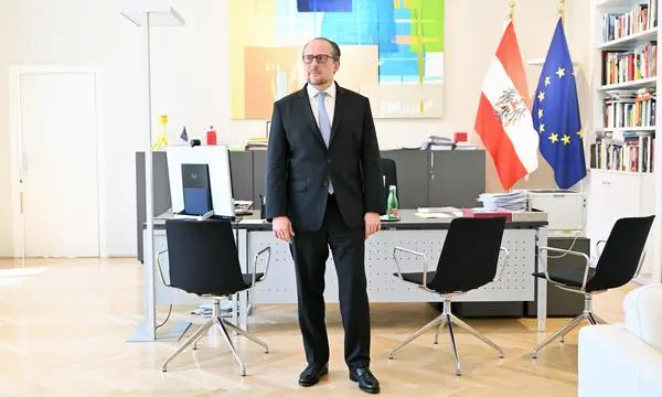 Schallenberg: „Trump hat ein Ziel: Er will den Krieg in der Ukraine ...