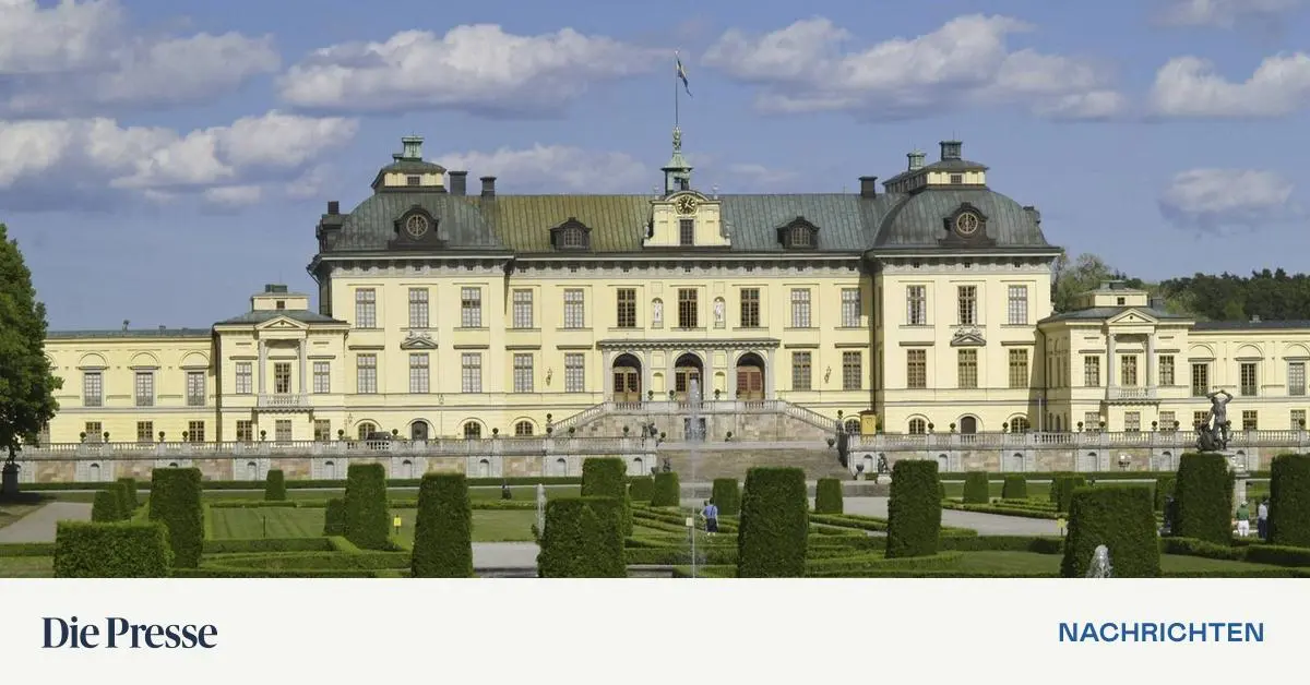 Luftangriff auf Schloss Drottningholm | DiePresse.com Luftangriff auf Schloss Drottningholm | DiePresse.com