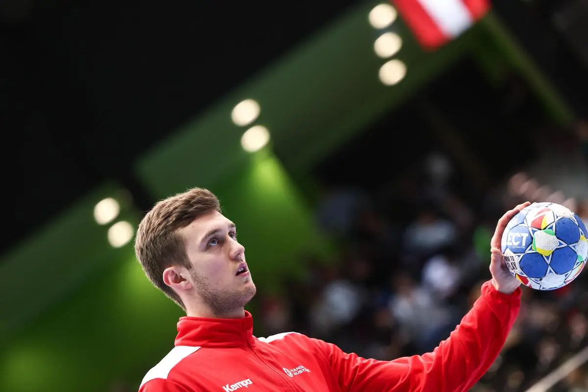 Handball-Kapitän Mykola Bilyk: Ein Jahrzehnt lang Wunderkind ...