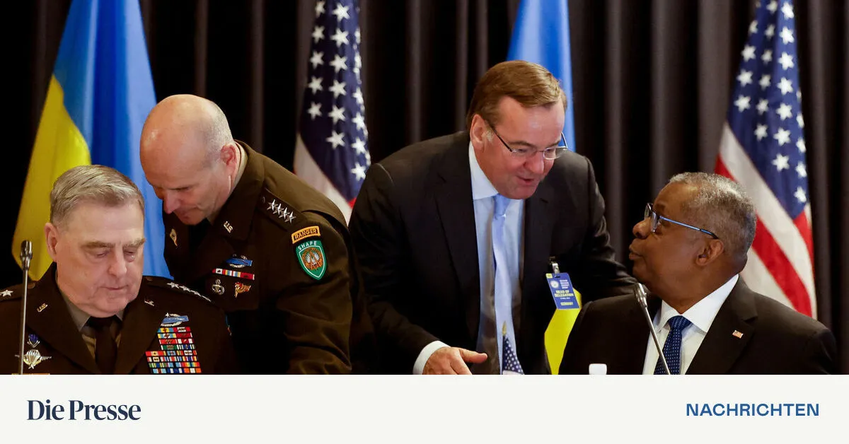 "Starke Unterstützung" für die Ukraine: Ramstein-Gruppe berät über ...