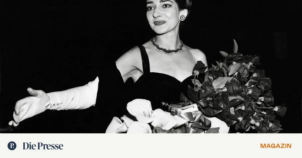 Die Callas bot uns das absolute Musiktheater | DiePresse.com