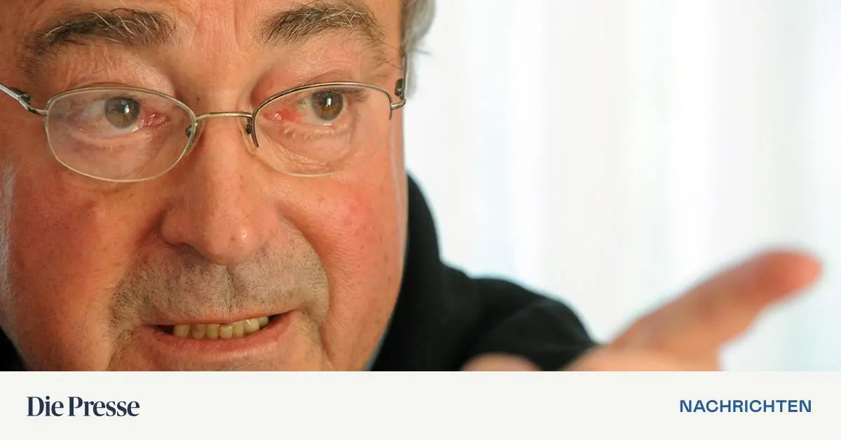 Heinz Zuber: "Sie sind nur der Enrico, mein Gott!" – DiePresse.com