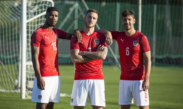 ÖFB präsentiert neues Heimtrikot – DiePresse.com