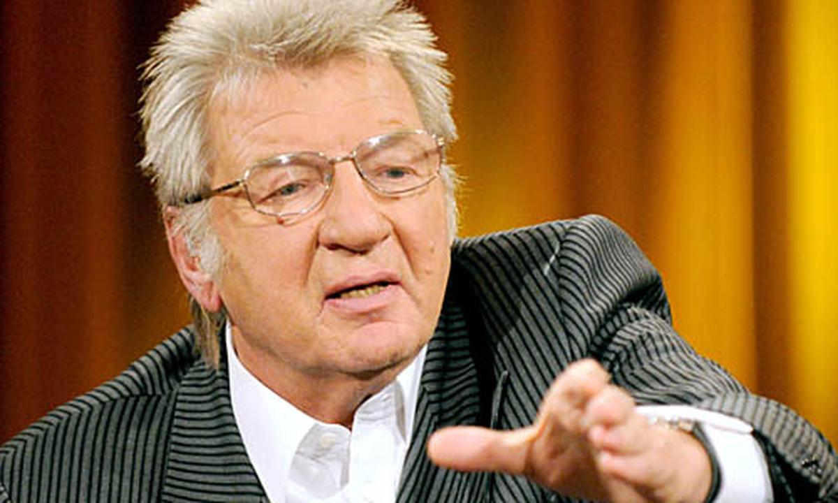 Werner Schneyder moderiert "Club 2" nicht mehr | DiePresse.com