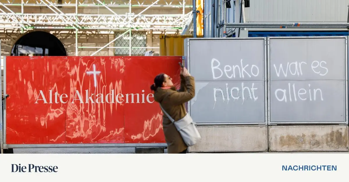 Die Soko Signa sucht weiter nach neuen Beweisen – DiePresse.com