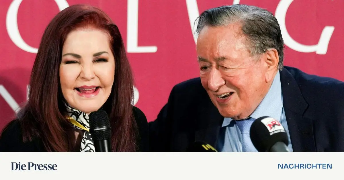 Priscilla Presley über Lugner: „Er ist so lustig“ | DiePresse.com