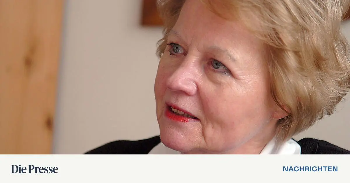 Historikerin Brigitte Hamann ist tot – DiePresse.com