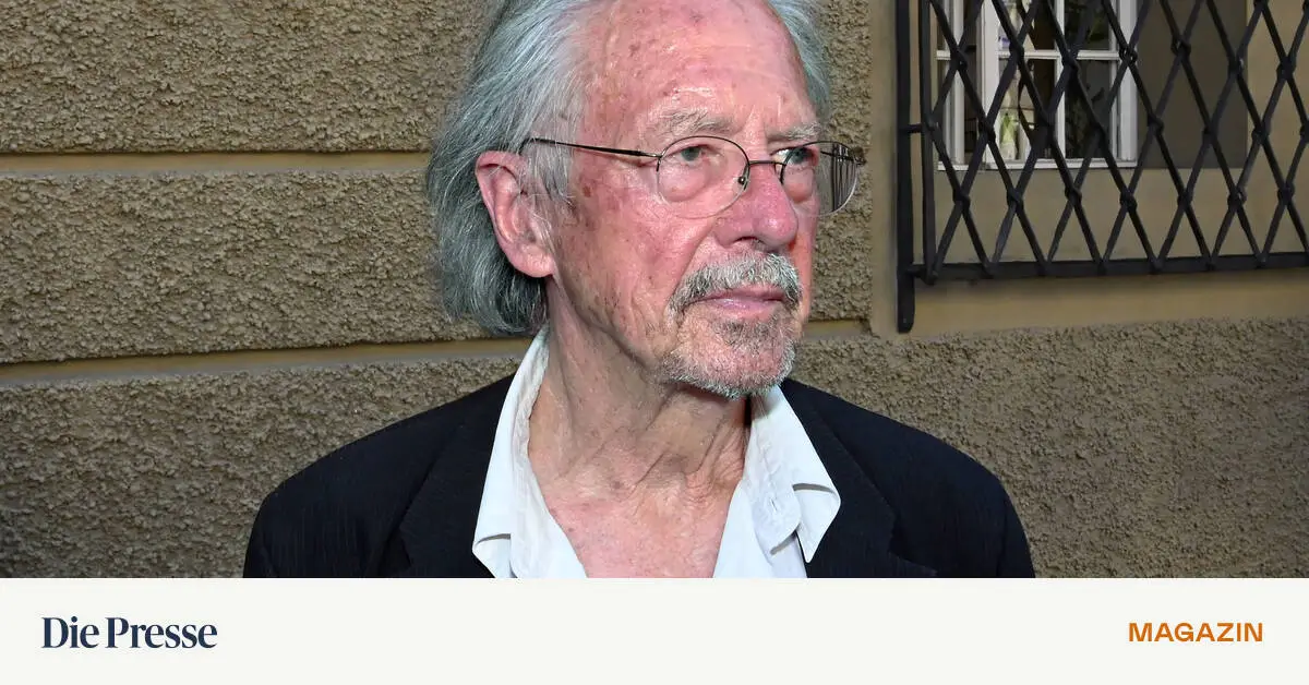 Peter Handke hat ein paar elfte Gebote im Gepäck – DiePresse.com