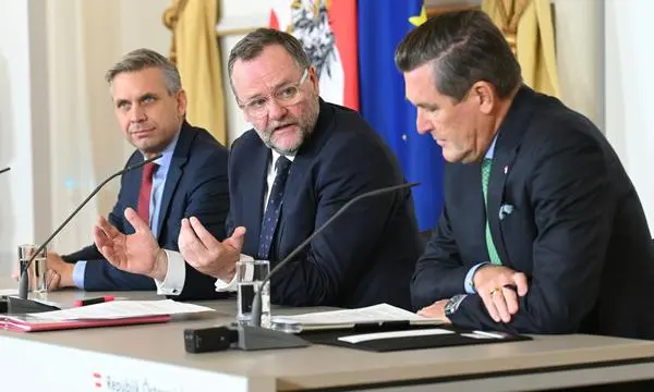 Der D-Day der Deregulierung: Staatssekretär Schellhorn hat seine ...