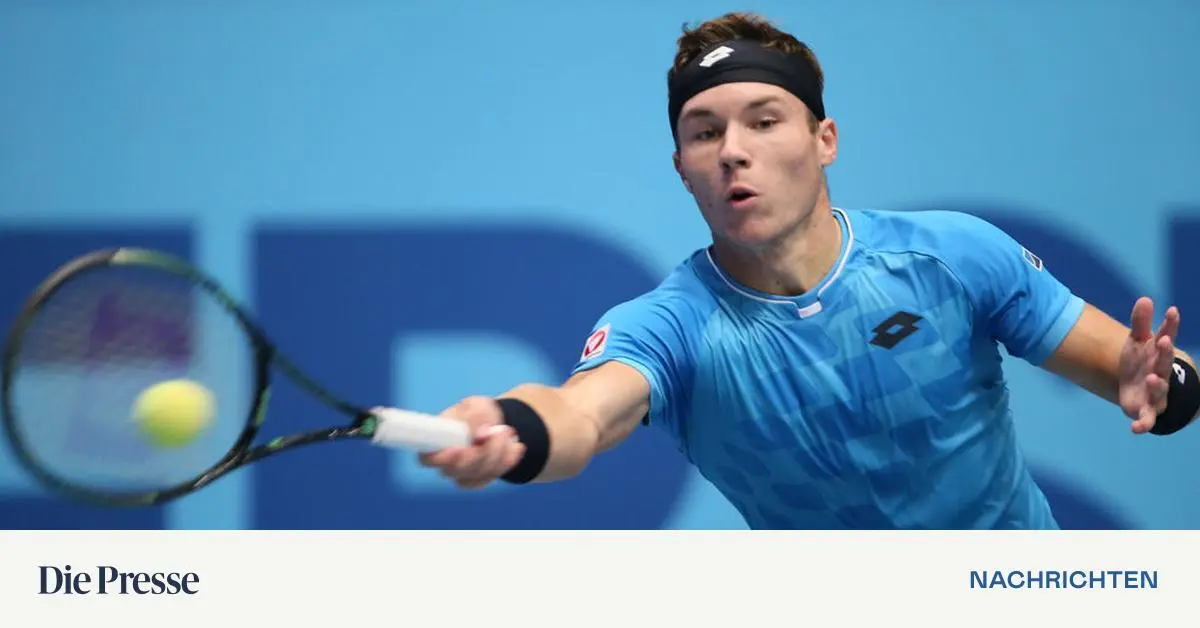 Erste Open: Österreichs zweite Garde zum Auftakt out – DiePresse.com