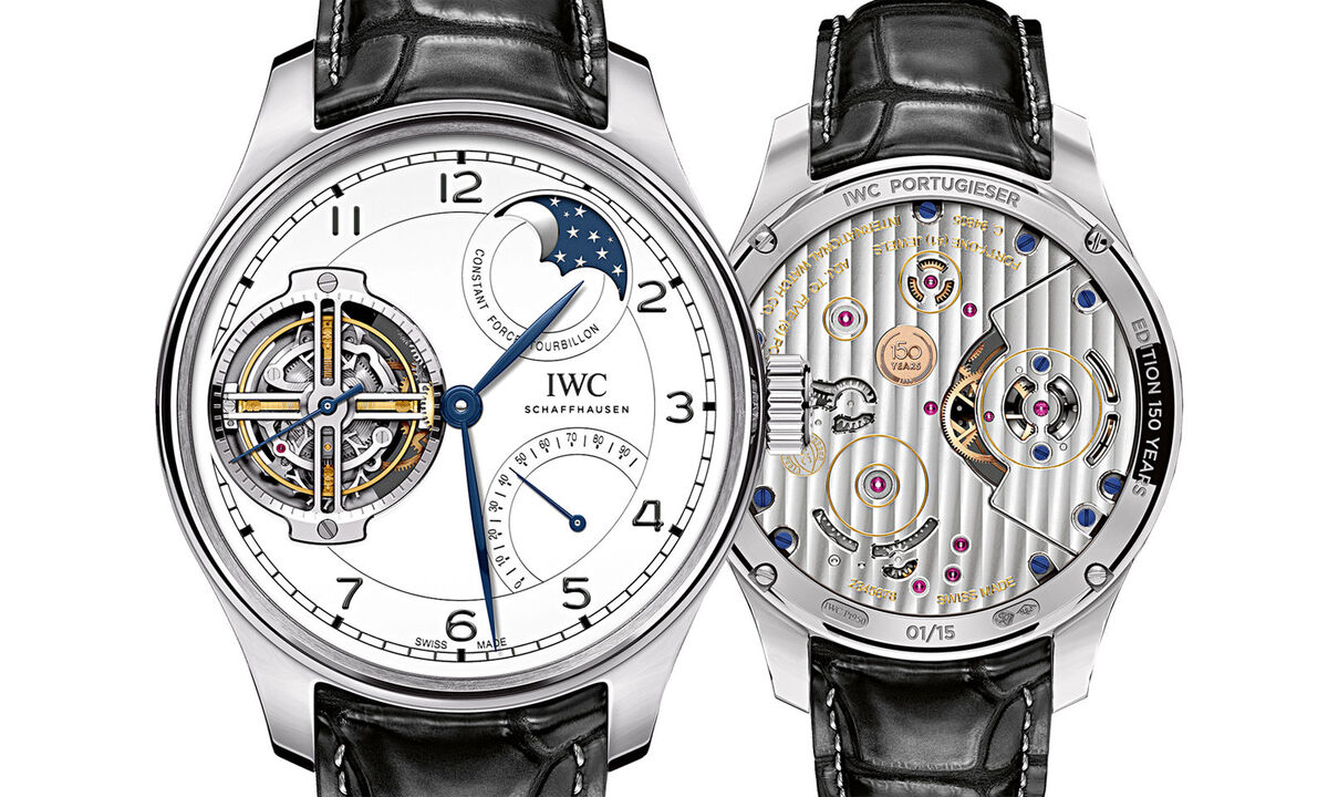 IWC-Jubiläum: Tribut an Josef Pallweber | DiePresse.com