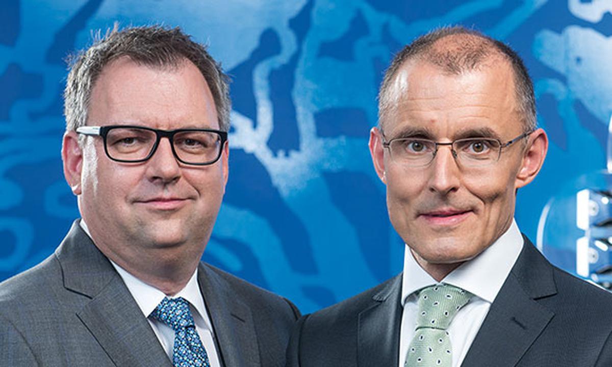 Leopold Bauernfeind und Helmut Fallmann | DiePresse.com