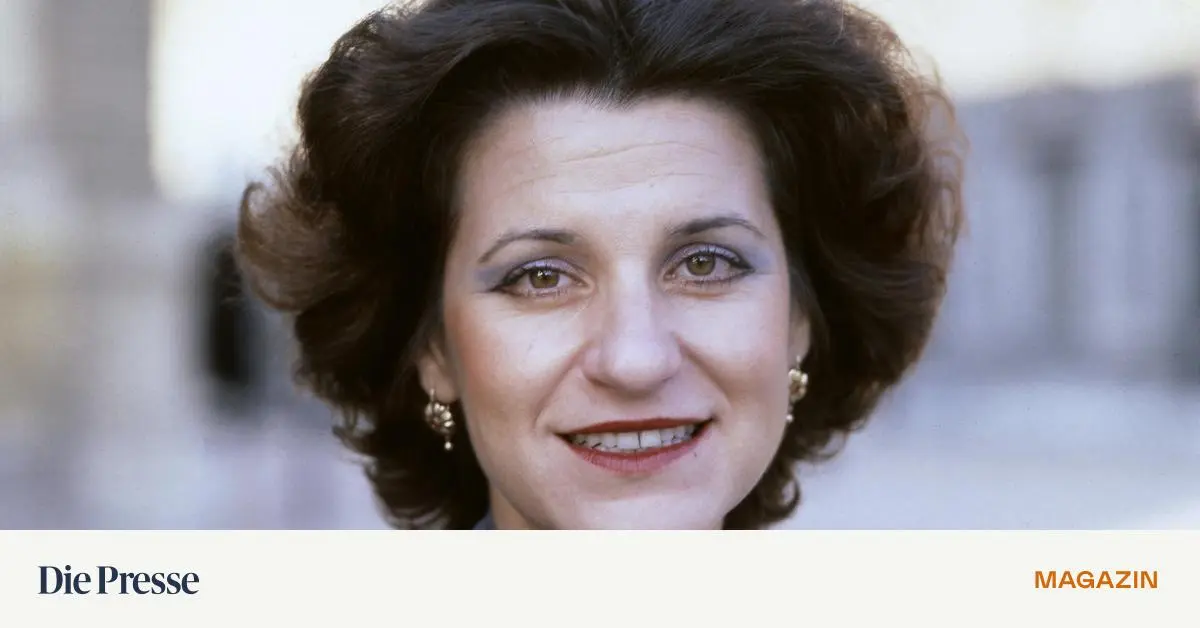 Agnes Baltsa: Oper, allzeit explosiv – DiePresse.com