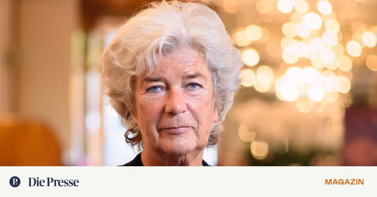 Heide Schmidt: "Die eigene Erinnerung hält Lügen bereit" | DiePresse.com