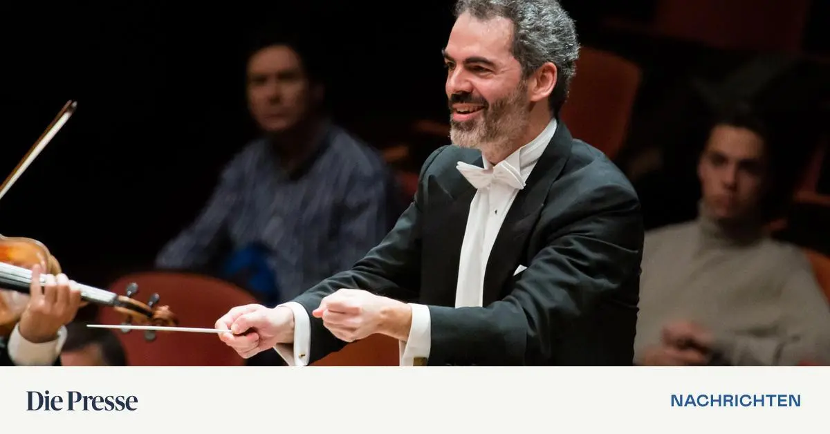 Vassilis Christopoulos wird Chefdirigent der Grazer Oper – DiePresse.com