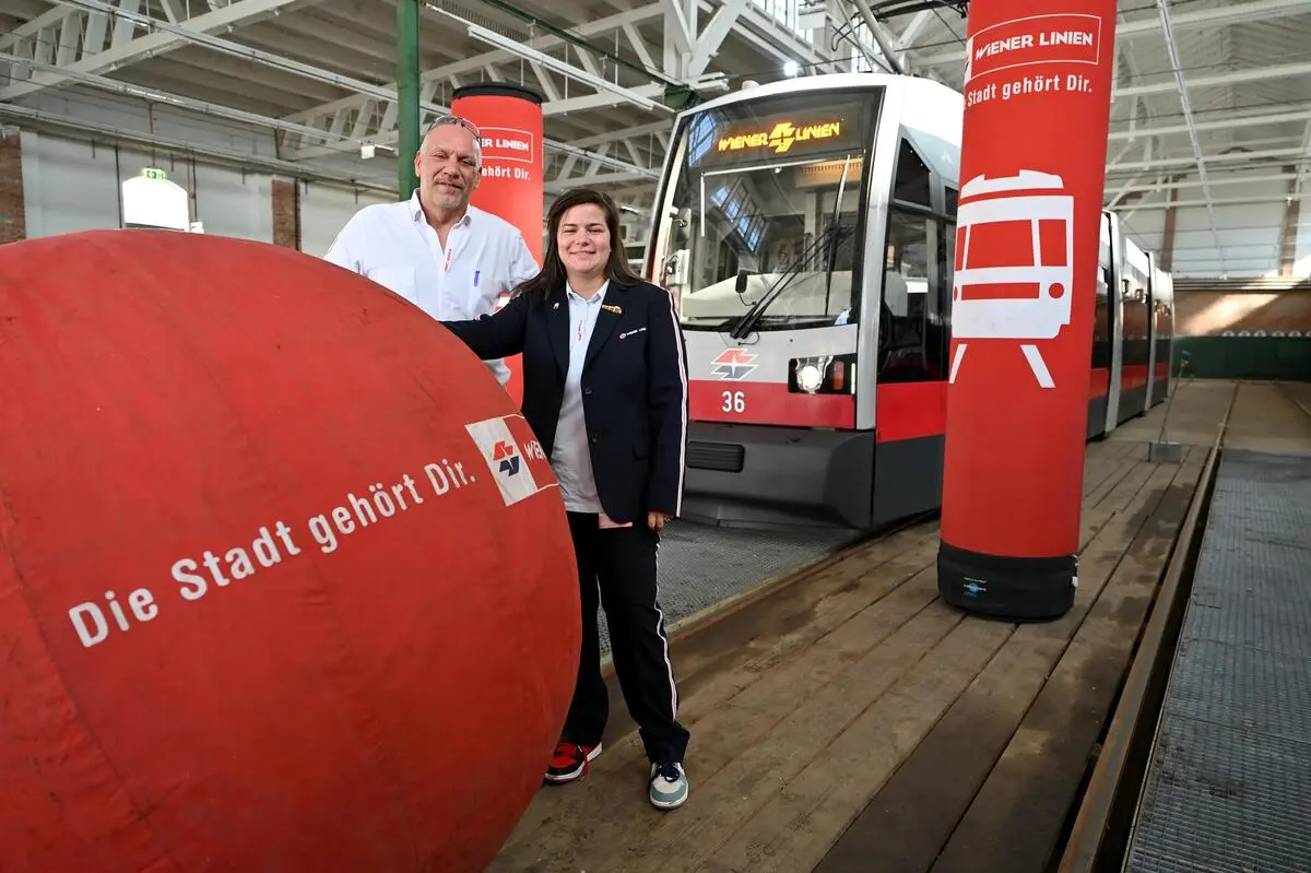 Team Wiener Linien Nachwuchs
