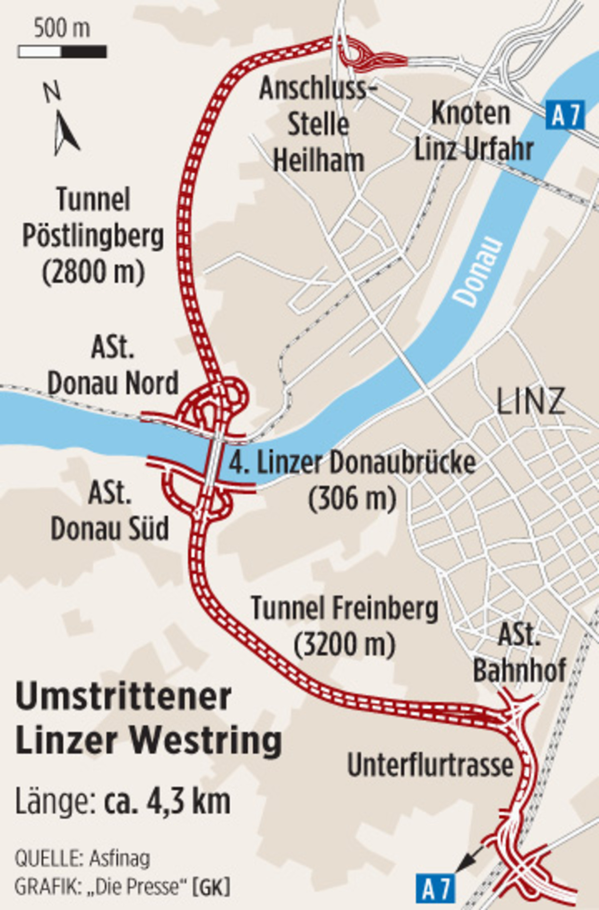 Pühringer und seine Autobahn: Die Westring-Story | DiePresse.com
