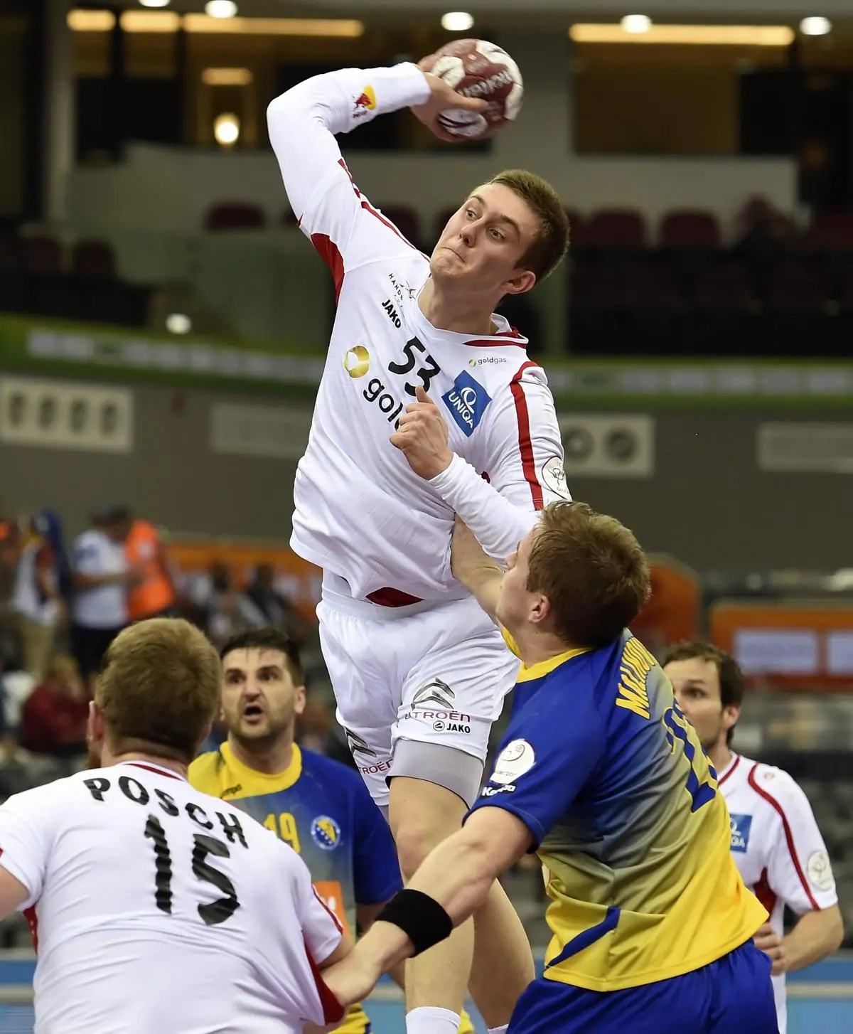 Handball-Kapitän Mykola Bilyk: Ein Jahrzehnt lang Wunderkind ...