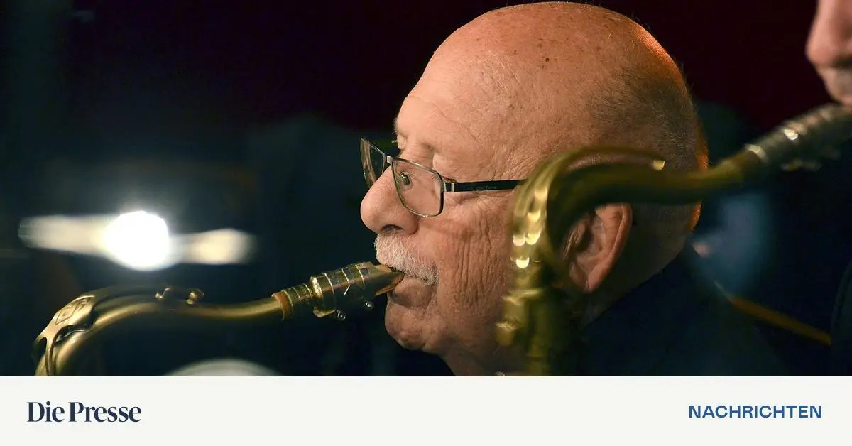 Hans Salomon, Fixstern im Jazzgeschehen, ist tot – DiePresse.com