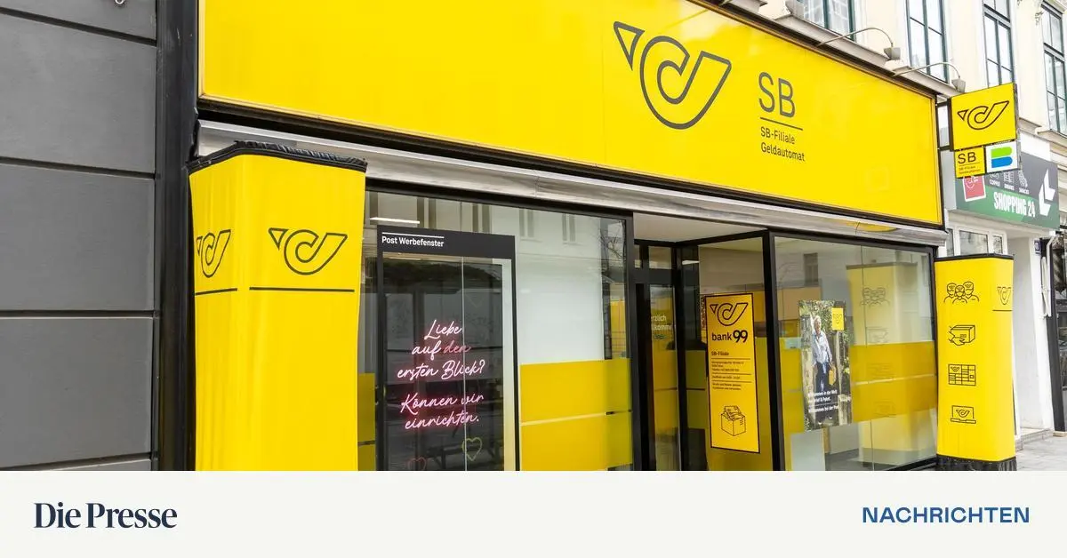 Post: Ab Mai kostet ein Brief einen Euro – DiePresse.com