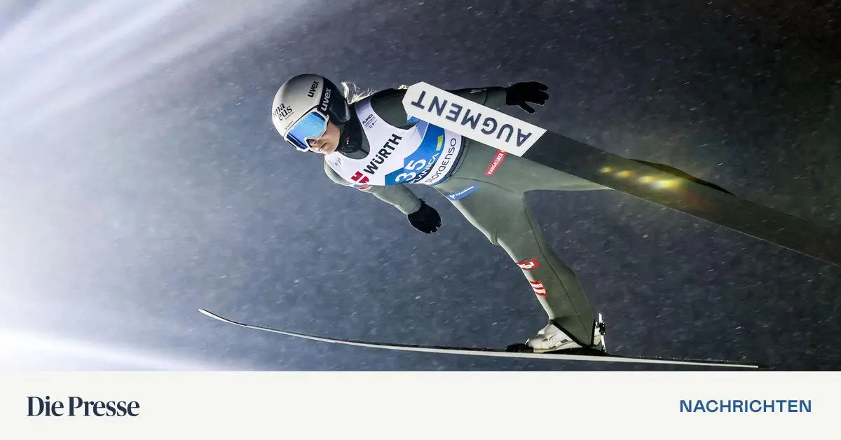 Chiara Kreuzer springt in Oslo auf Platz zwei – DiePresse.com