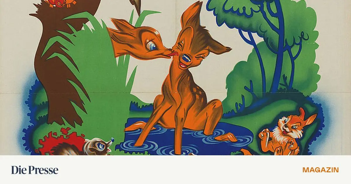 Felix Saltens Ruhm ist ein scheues Reh – DiePresse.com