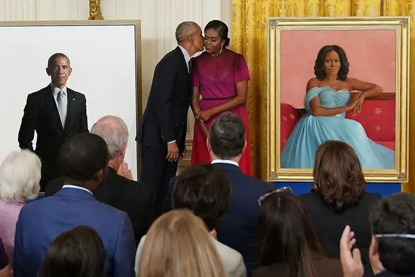 Die Obama-Porträts wurden mit der Zeit auch nicht besser – DiePresse.com