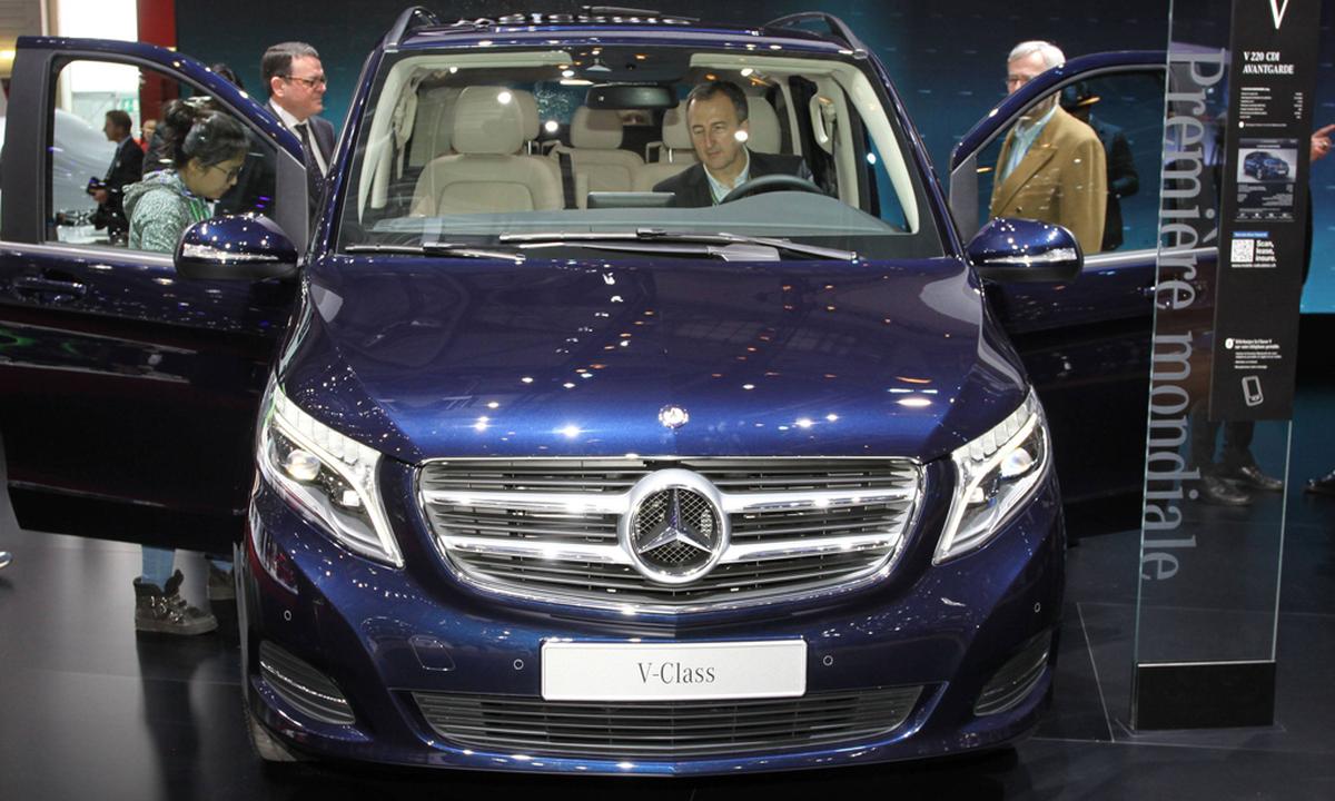 Motorprobleme: Mercedes muss 4000 Fahrzeuge zurückrufen | DiePresse.com