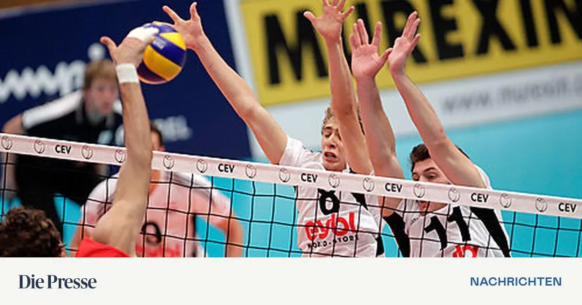 Volleyball-EM: Österreichs Team braucht noch viel Zeit – DiePresse.com