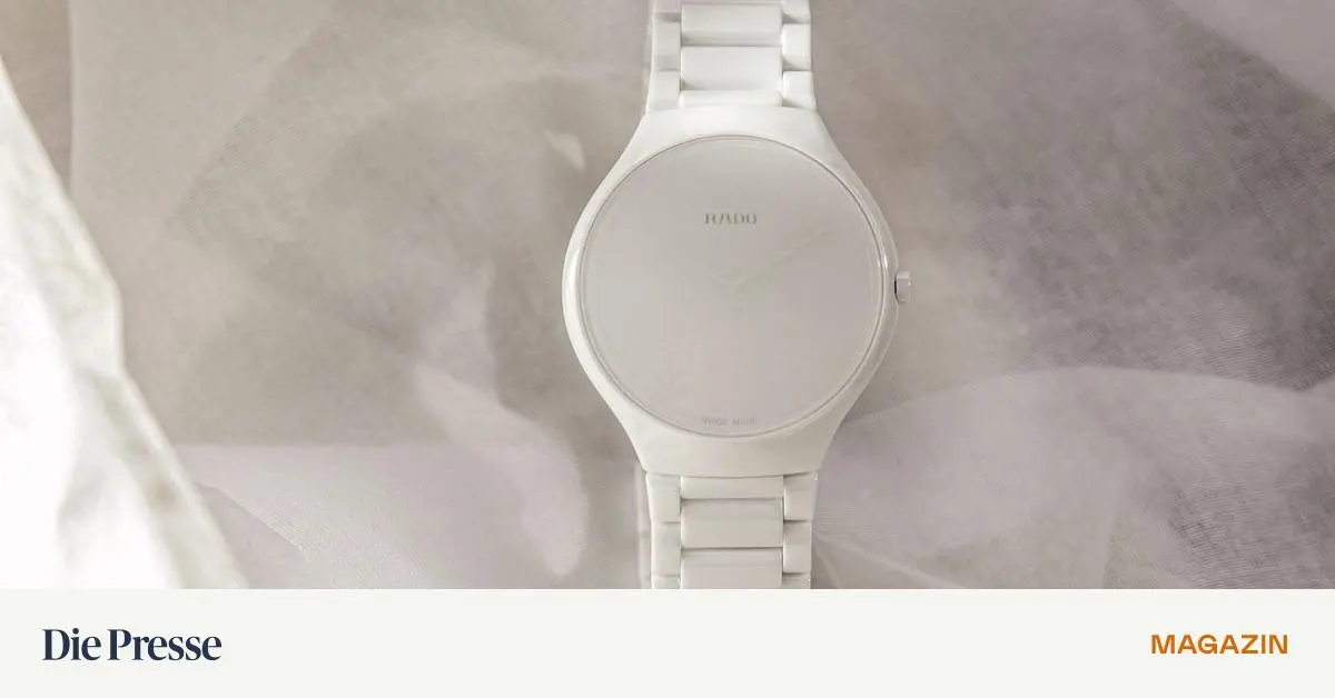 Innovation im Uhrenwald – DiePresse.com