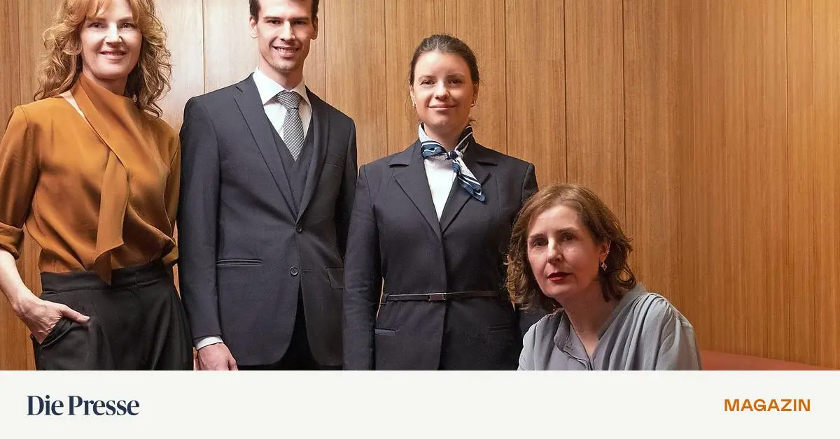 Michel Mayer: Diese Mode trägt man nun im Parlament – DiePresse.com