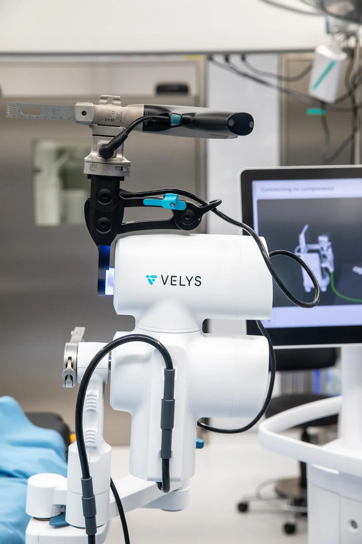 Roboter-Technik hält Einzug in die Orthopädie – DiePresse.com