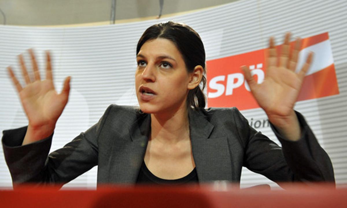 Laura Rudas: Die rote Reizfigur | DiePresse.com