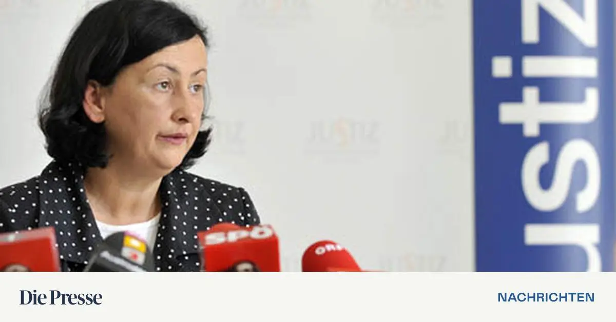 Maria Berger Favoritin für den EU-Kommissar-Posten | DiePresse.com