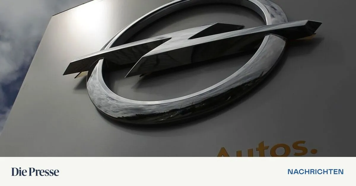 Neuwagen zur Probe: Opel kämpft gegen Kundenschwund – DiePresse.com