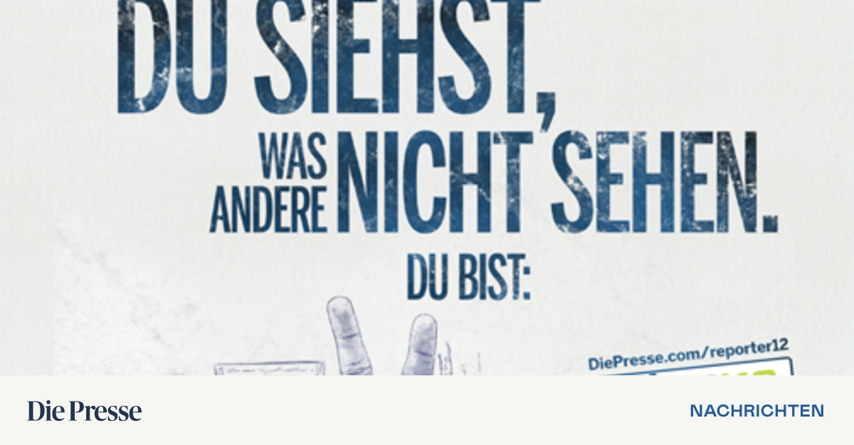 Reporter und Reporter-OST – DiePresse.com